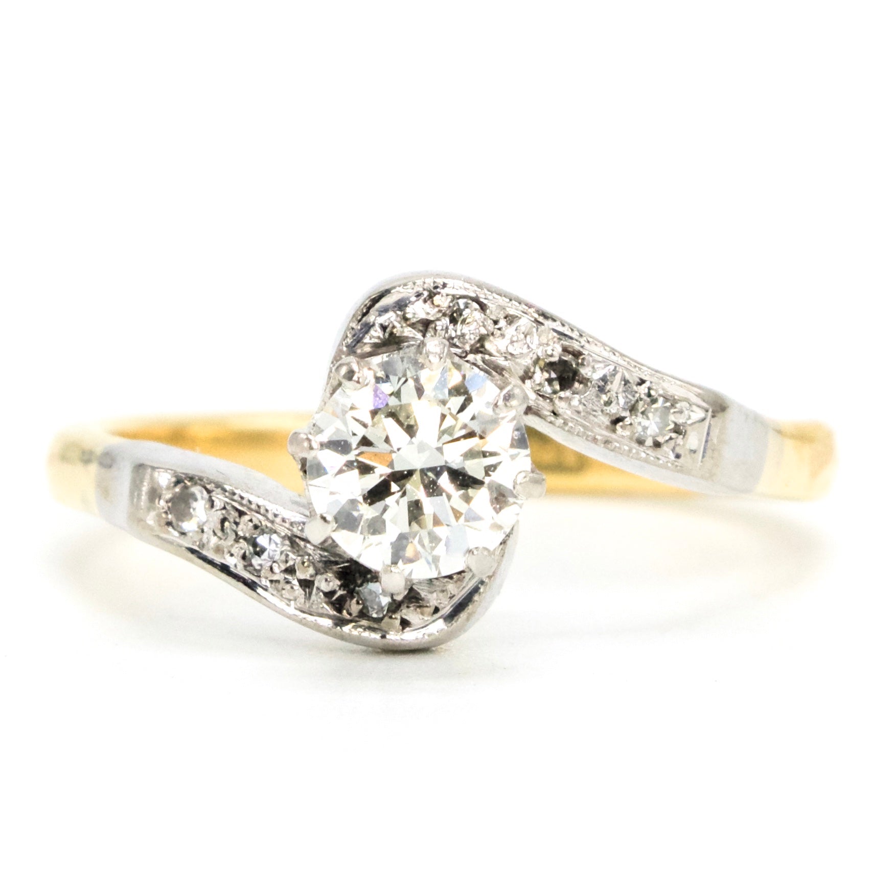 1930s & 1940s Engagement Rings – A.J. Martin
