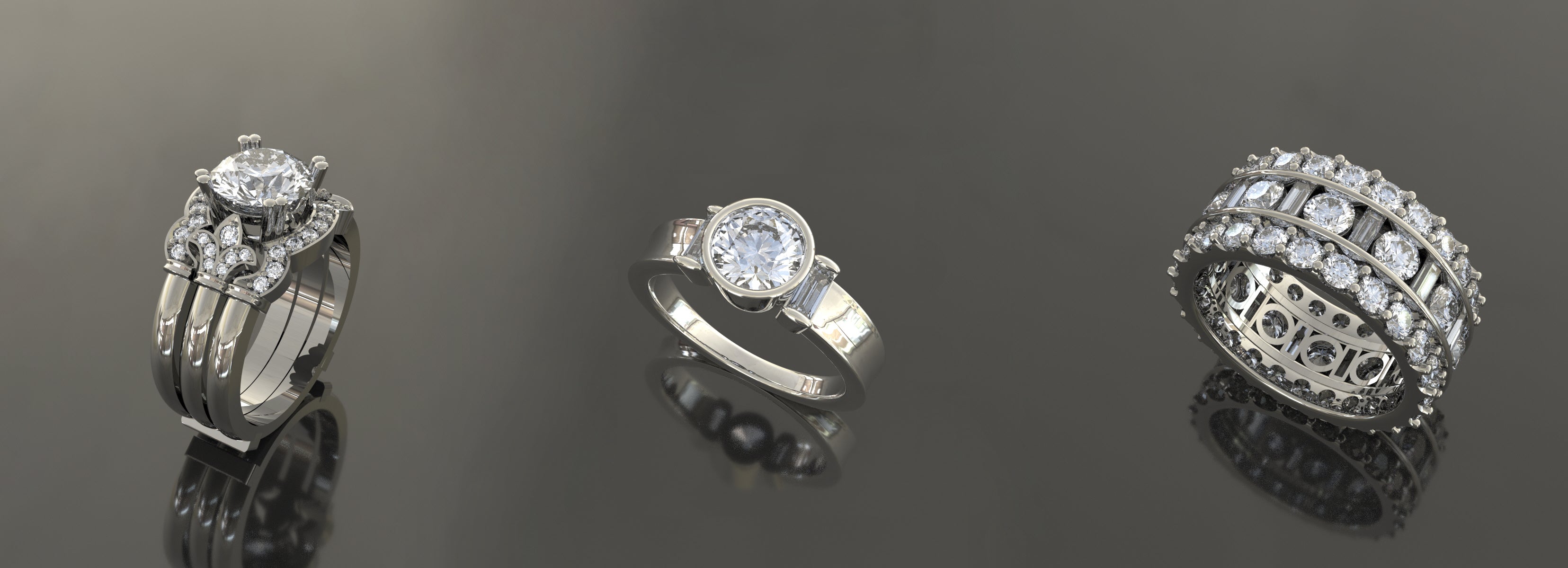 Custom Jewelry Design – A.J. Martin